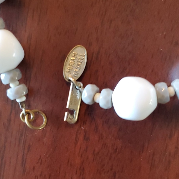 Miriam Haskell | Jewelry | Vintage Miriam Haskell Signed Necklace ...
